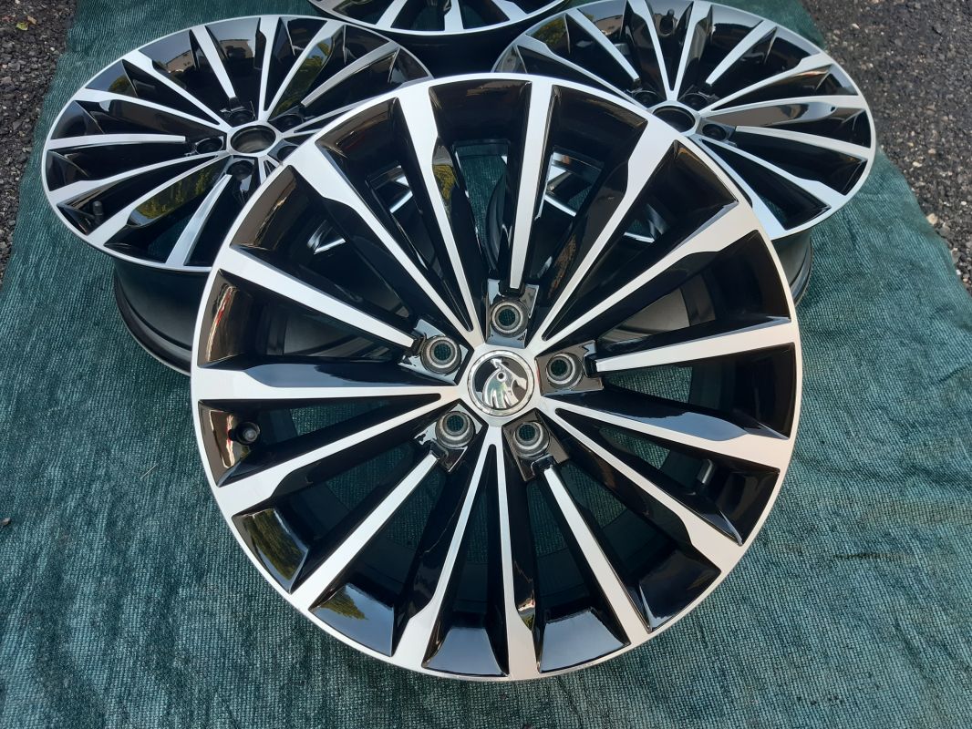 Hliníkové disky Volkswagen Passat