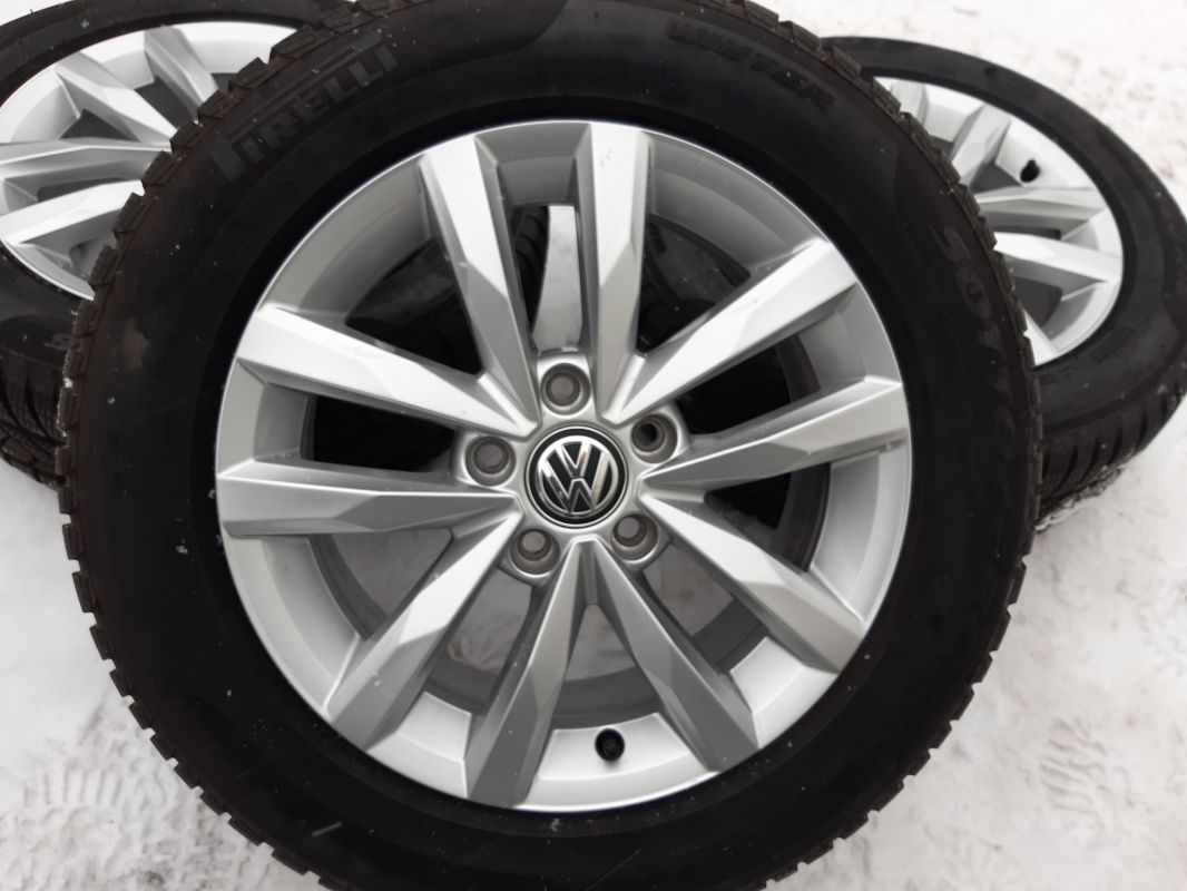 Zimní kompletní sady ALU kol